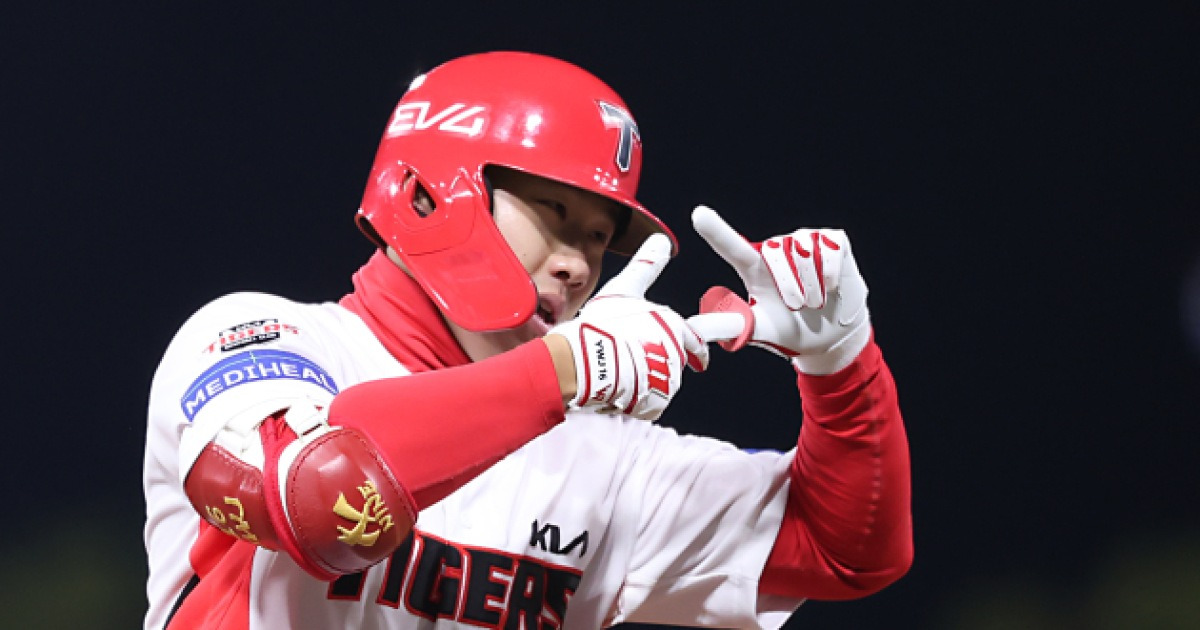 최원준 홈런 한 방에 웃었다, KIA 홈에서 KT 1-0으로 꺾고 2연승 [IS 광주]