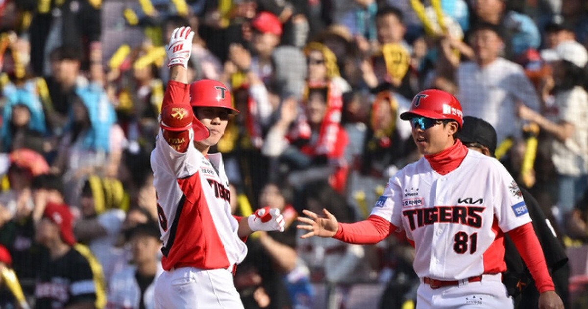 숨막히는 영의 대결, 최원준 한 방으로 갈렸다...KIA 2연승, KT 1-0 제압[광주 리뷰]