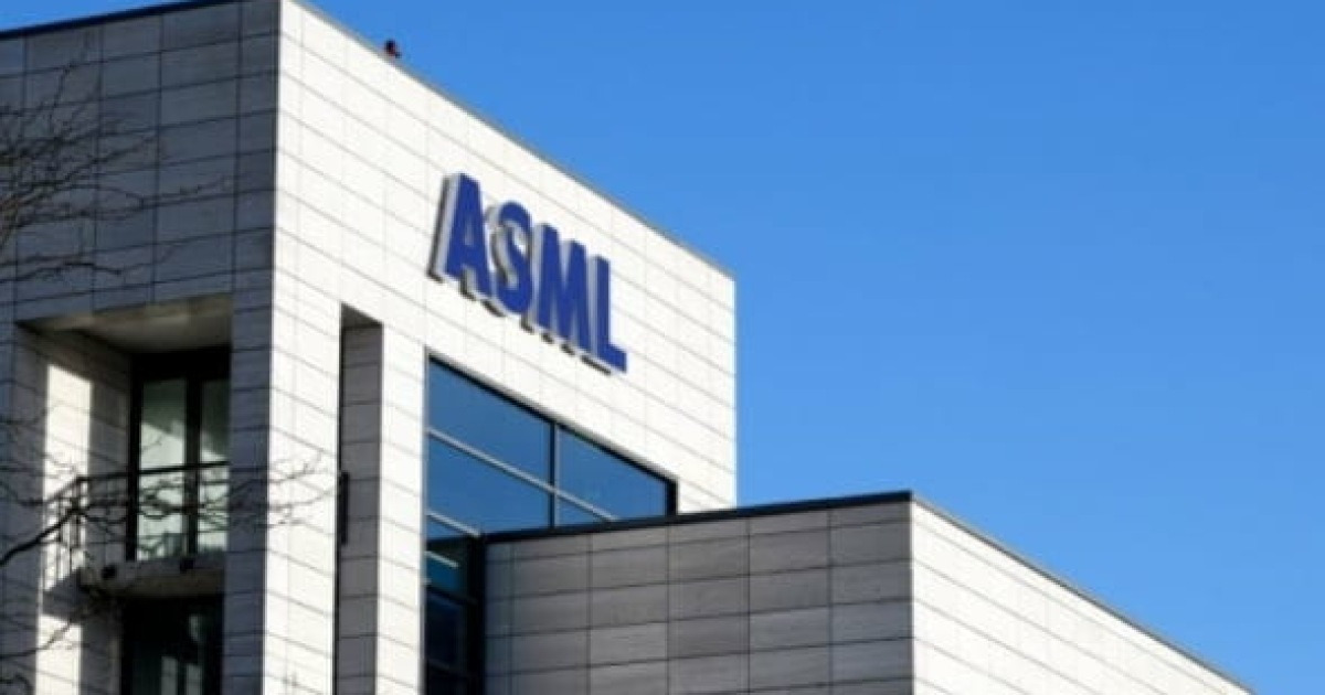 ASML, 1분기 실적 견조…"수주 부진·관세 불확실성 우려"