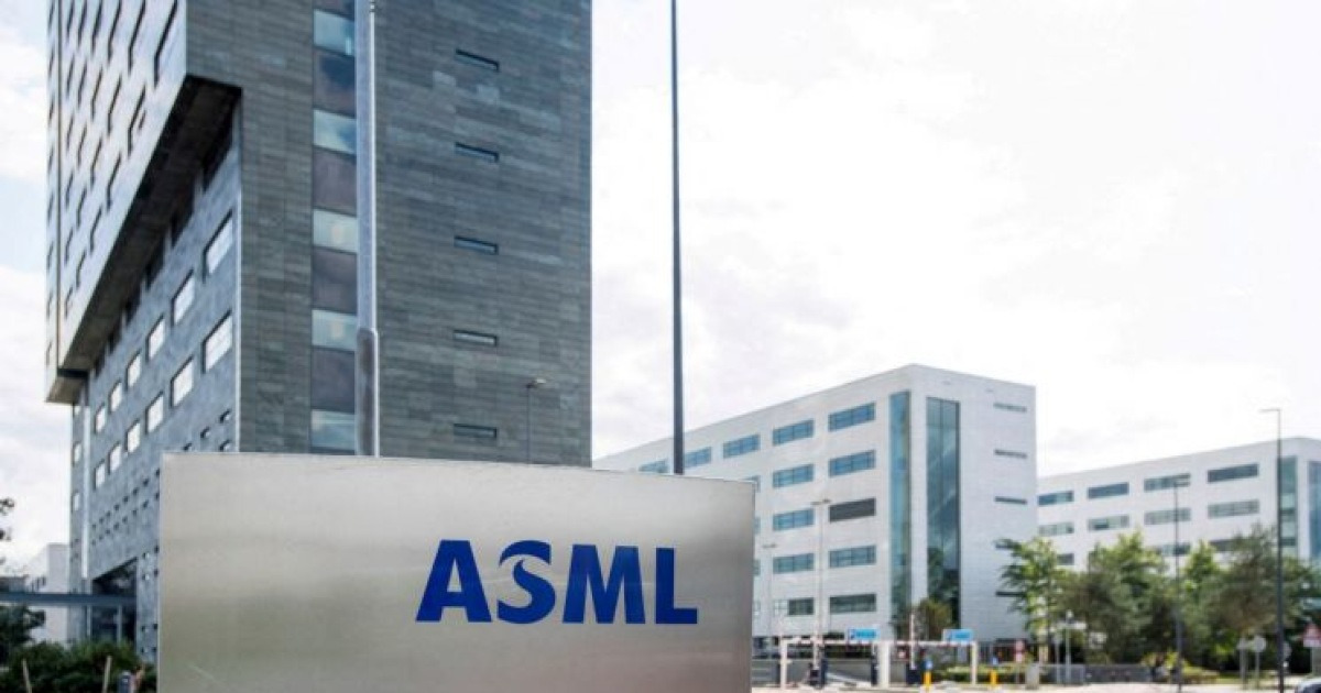 ASML 1Q 매출 12조·순이익 3조…"美관세로 인한 불확실성 지속"