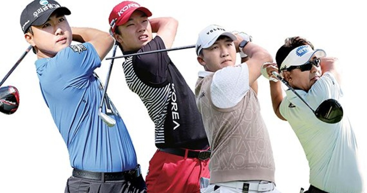 젊은피 vs 베테랑… '장유빈 빠진' KPGA 왕관의 주인공은