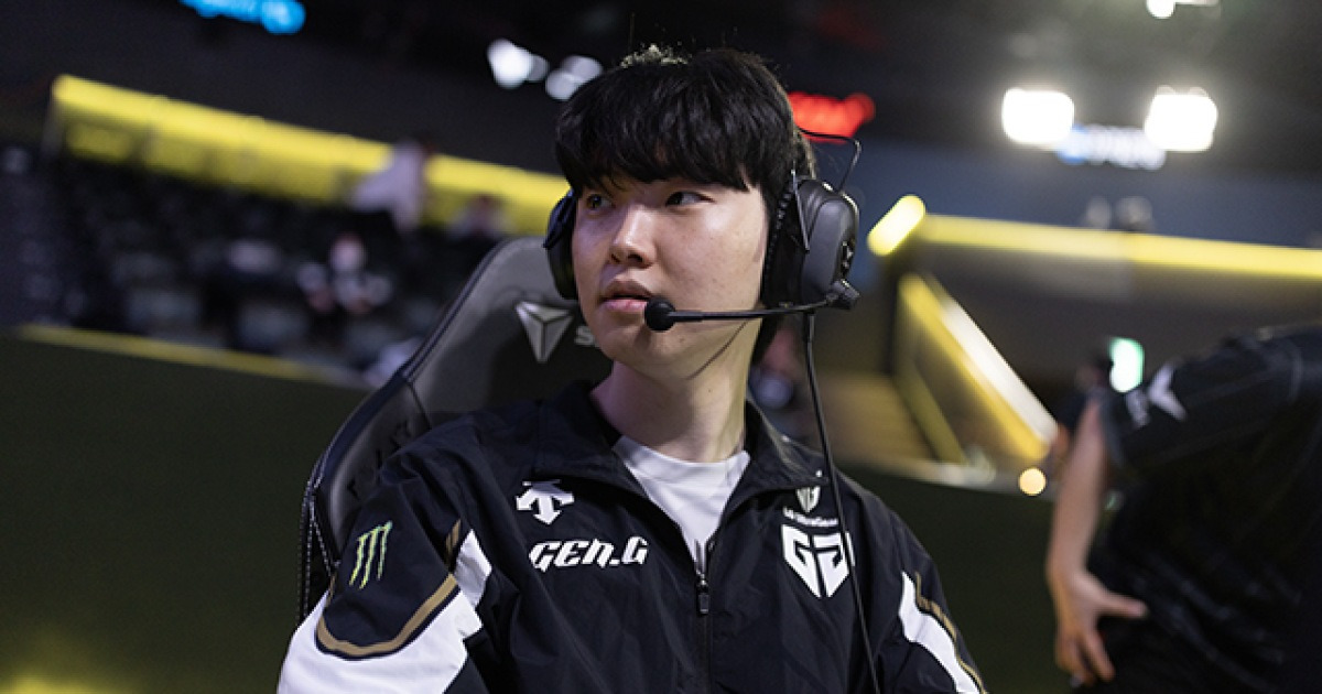 [LCK] 모래성 무너지다... 젠지, BNK에 2대 1 승리