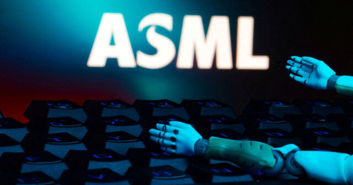 ‘반도체 풍향계’ ASML 1분기 수주 기대 이하…“관세 탓 불확실성↑”