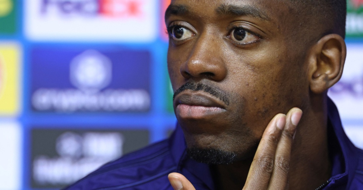 ‘나 MOM 아냐, 안 받을래’ UCL 4강 확정 후 굳은 표정→관계자 패싱…왜 수상 거부했나