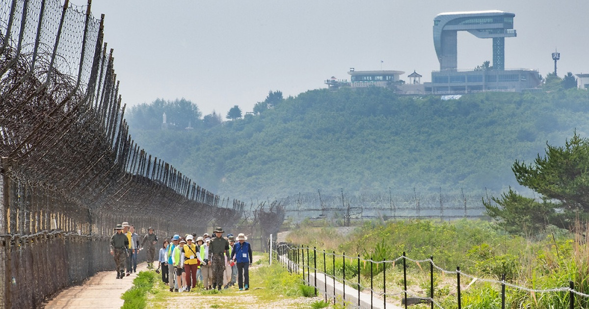 강원 DMZ 평화의 길 5개 코스 18일 개방