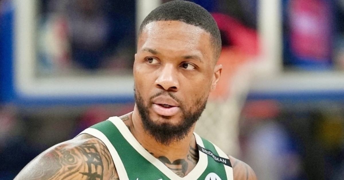 [속보] ‘데임 타임’ 릴라드, NBA PO 내 복귀 가능!…‘심부정맥 혈전증’ 회복 속도↑ “매우 긍정적, 기쁘다”