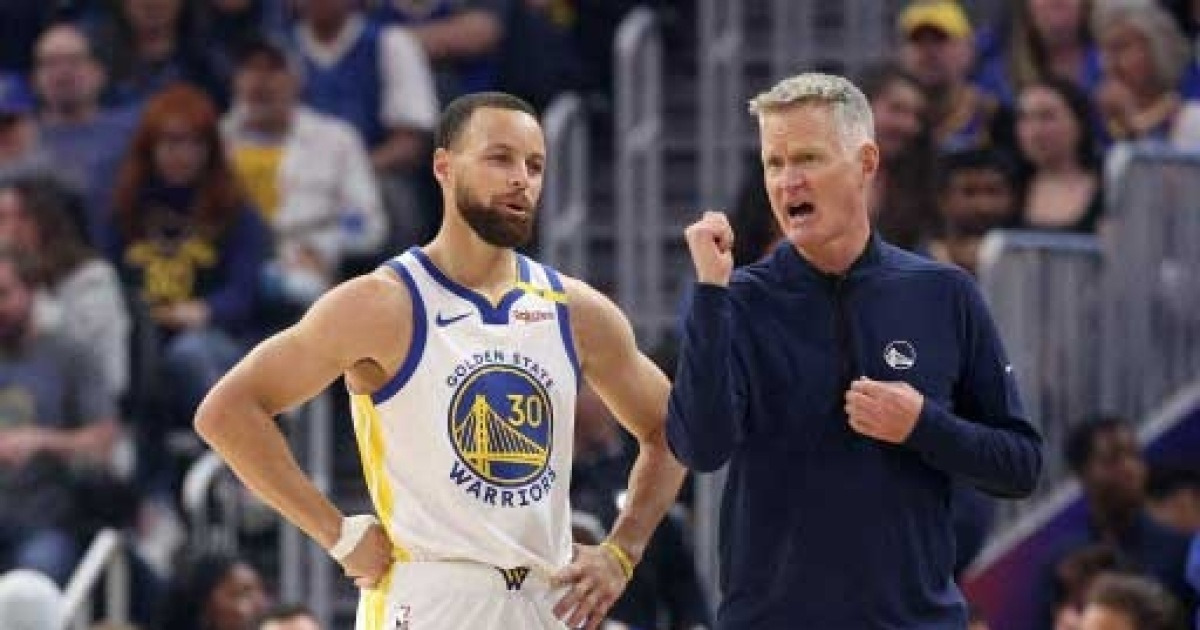 “나흘 휴식, 아주 중요해” 7번 시드 결정전 나서는 커 GSW 감독의 각오 [현장인터뷰]