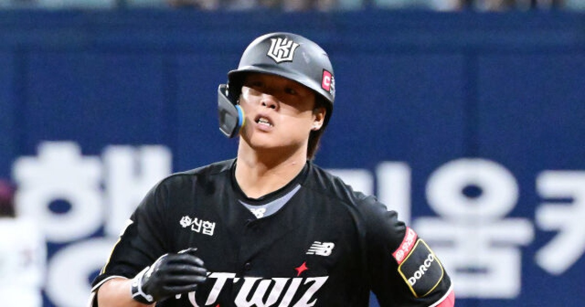 강백호 부활의 솔로포에 오원석의 1피안타 KKKKKK→KT 3-0 승리로 10승 고지→KIA 김도현 QS하고 패전[MD광주]