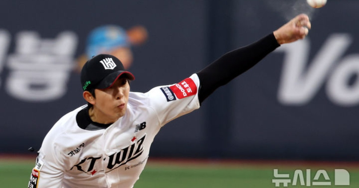 '오원석 6이닝 무실점' KT, KIA 3-0으로 꺾고 전날 패배 설욕