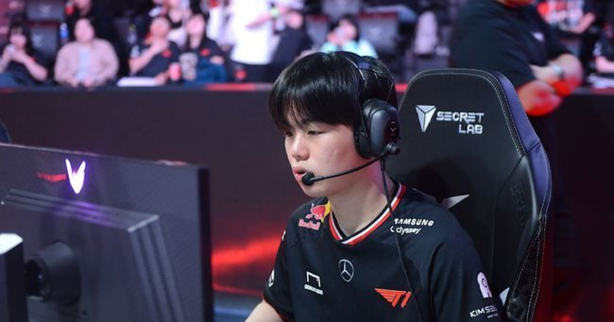 ‘스매시 선발’ T1, 농심과 풀세트 접전 끝에 2-1 진땀승(종합) [LCK]