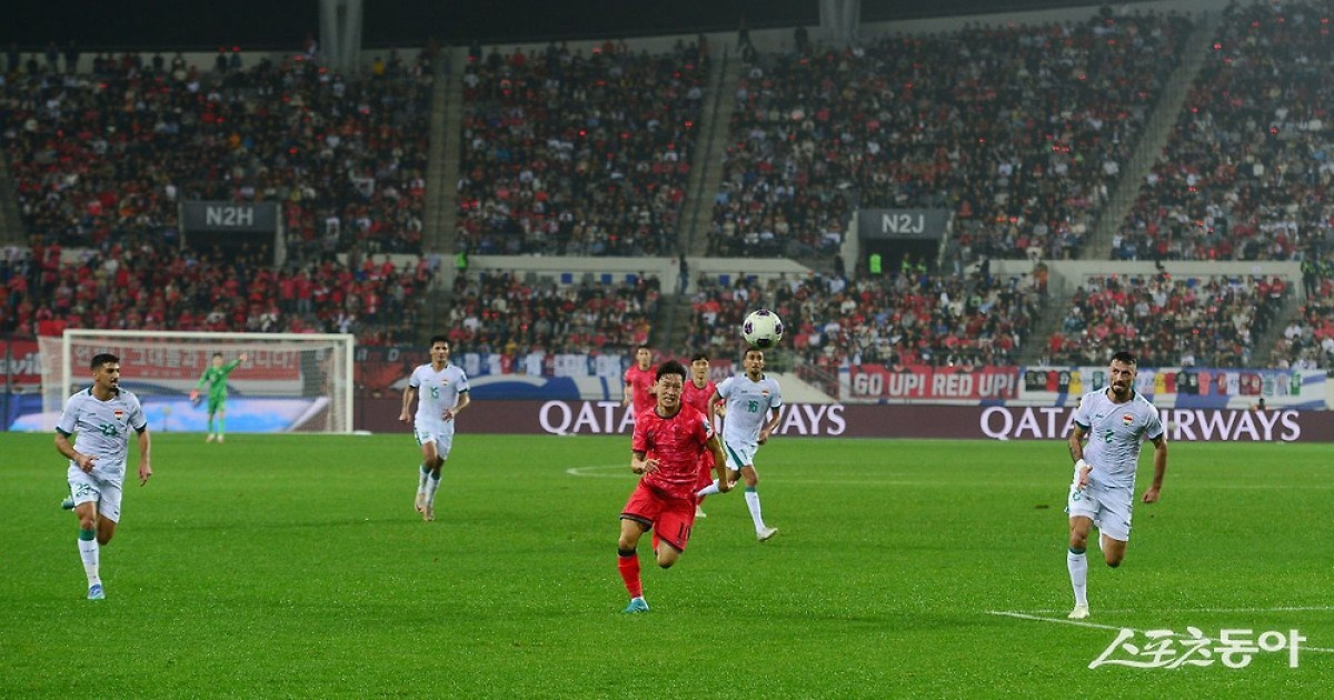 ‘응, 바스라로 넘어와!’ IFA 레터 받은 ‘홍명보호’, 결국 6월 이라크 원정 확정…최소인원 & 전세기 & 방탄차 등 안전 ...