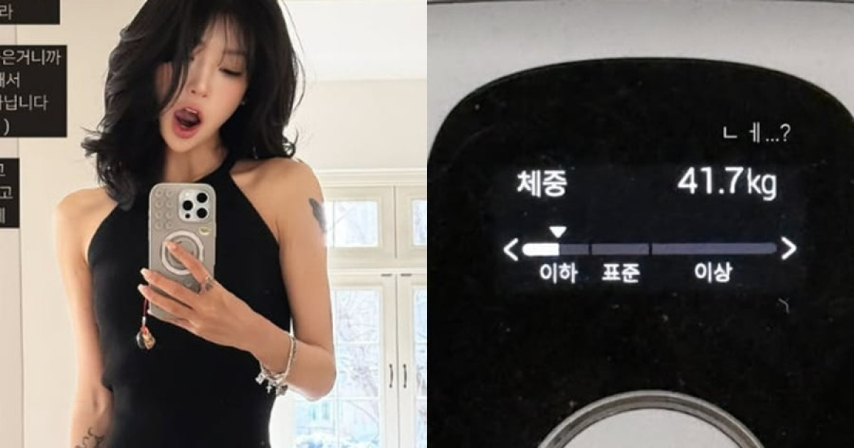 '170cm' 최준희, 살 더 빠져 41kg '표준 이하'…"허벅지 얇아야 옷 뽀대나"