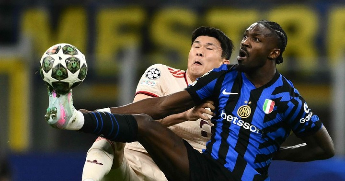 아! 감독도 케인도 믿어줬지만...김민재 통한의 실점 빌미→65분 칼아웃! 뮌헨 UCL 4강행 좌절