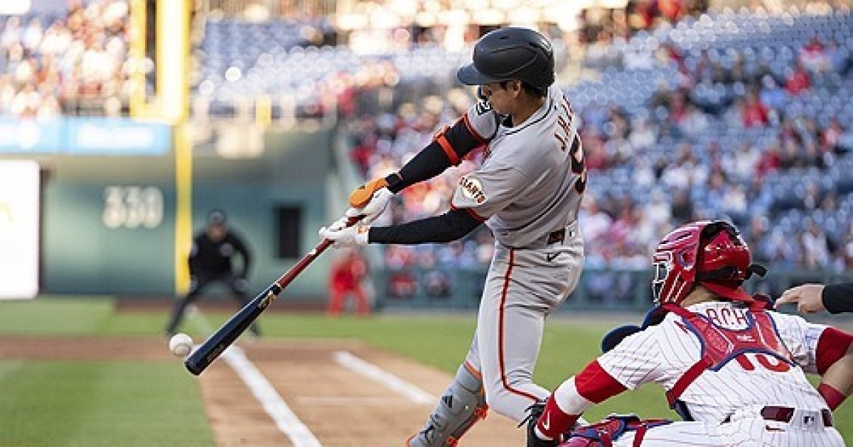 'MLB 2루타 1위' 이정후, 하나 더 추가해 '10개'... 2G 연속 멀티히트