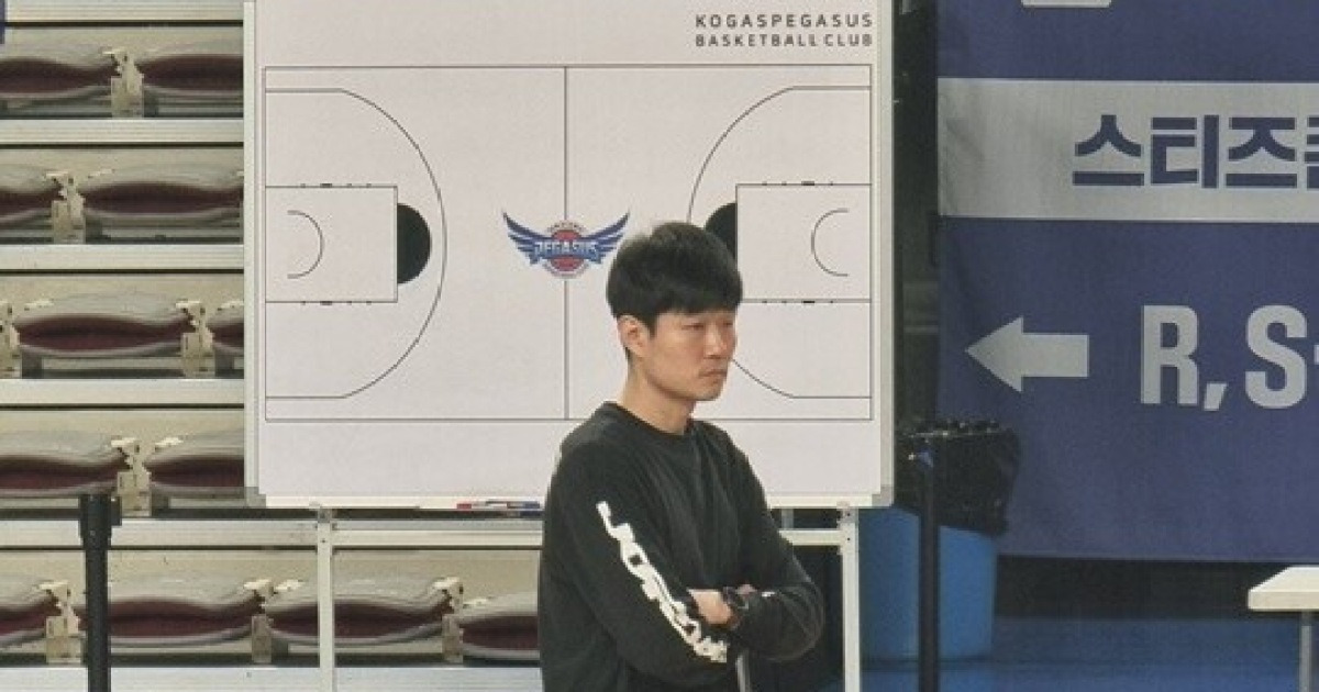 [KBL 6강 PO 훈련] 강혁 한국가스공사 감독의 마지막 말, “갈 데까지 가보자” … 만곡 마티앙, 발목 점검+자유투 실시