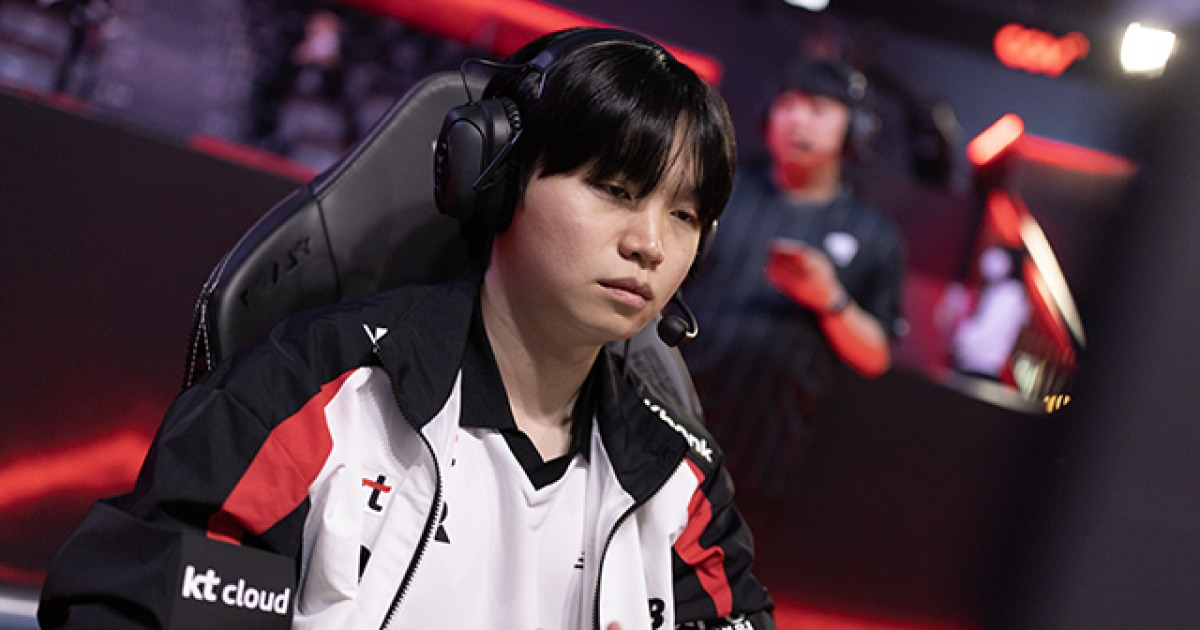 [LCK] KT, 난타전 끝 OK저축은행에 1세트 승리