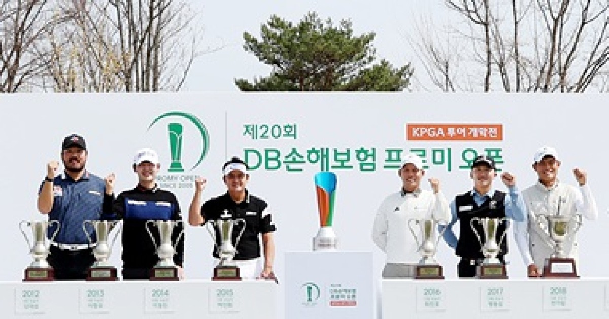 개막전 선전을 다짐하는 남자골프 간판스타들 [KPGA]