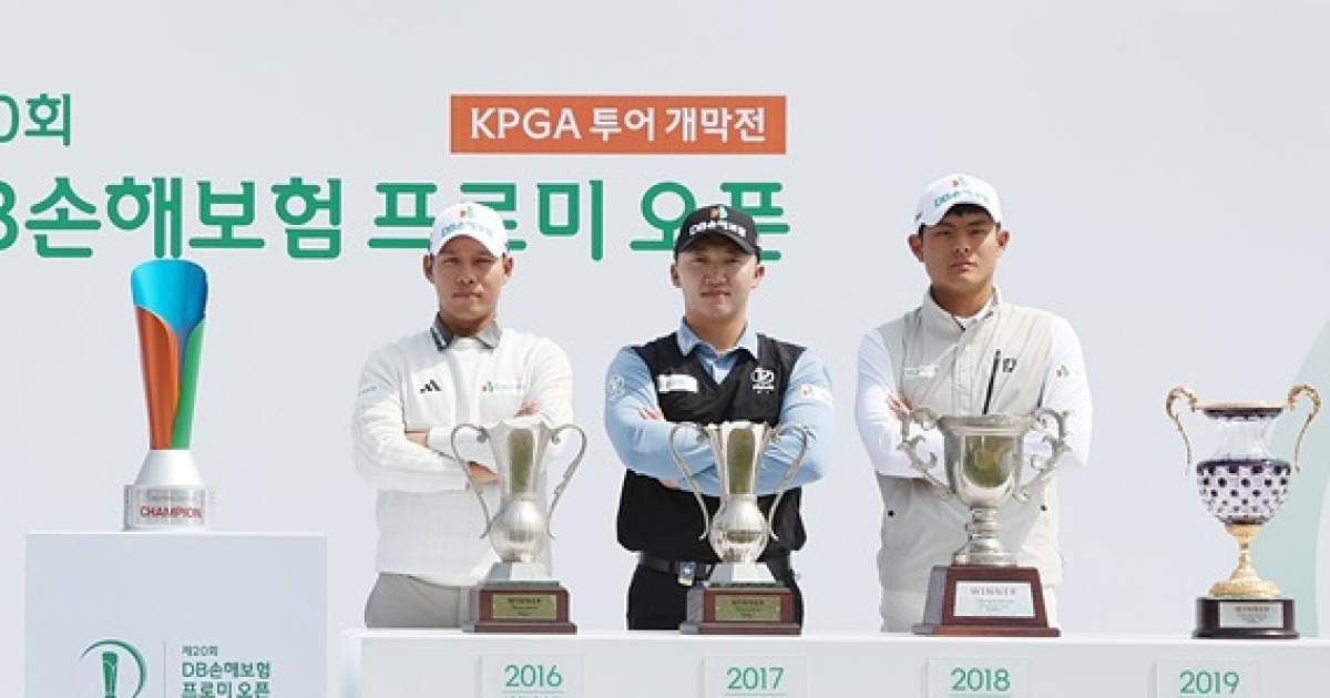남다른 각오의 문도엽·김홍택·장희민, 메인 스폰서 대회 우승 기대 [KPGA]