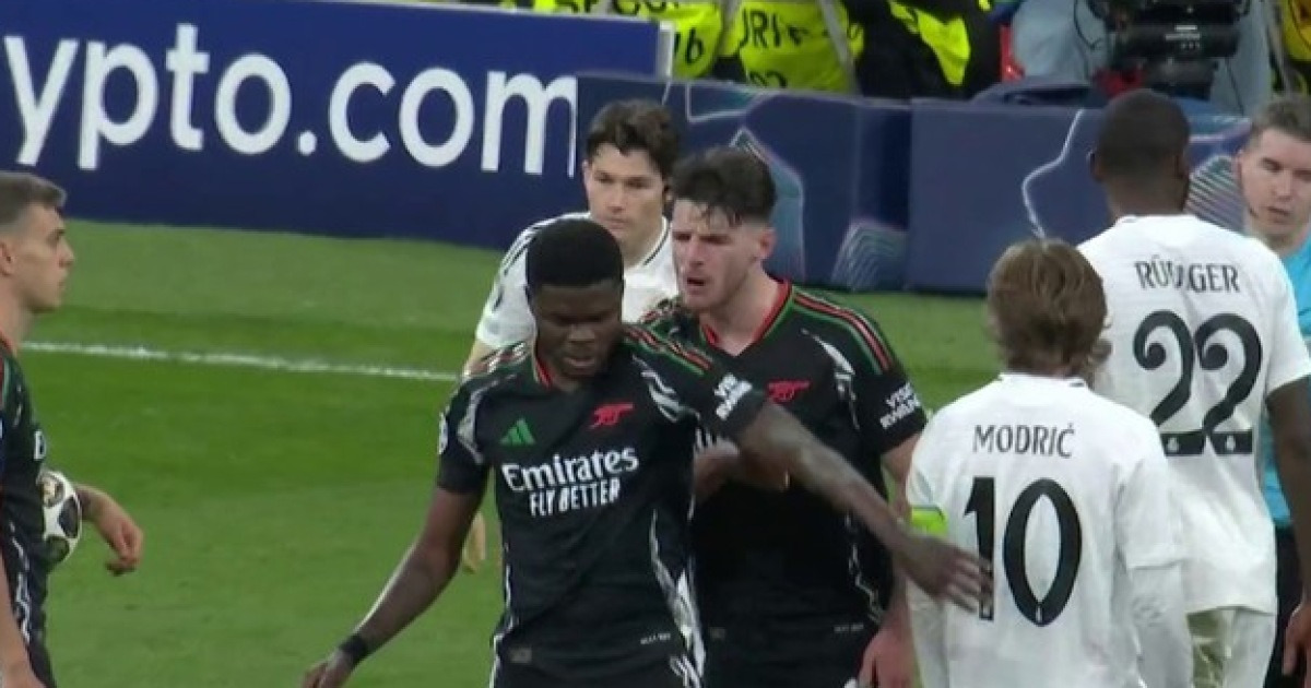 [UCL ISSUE] 너 뭐하냐고! 승리에도 라이스가 분노한 이유…경고 누적→준결승 1차전 출전 불가