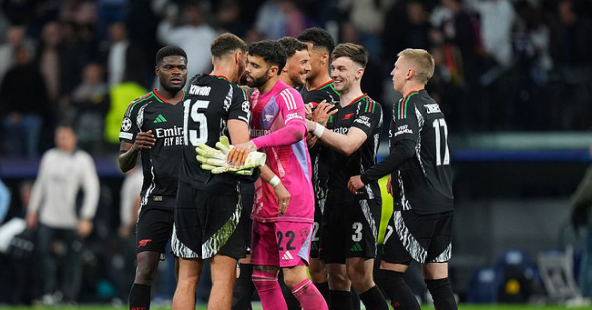 [UCL ISSUE] 'UCL 최다 우승' 레알 마드리드의 천적은 아스널이었다...4경기 무패