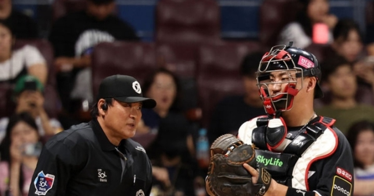 전일수 KBO 심판위원, 역대 8번째 리그 2500경기 출장 달성