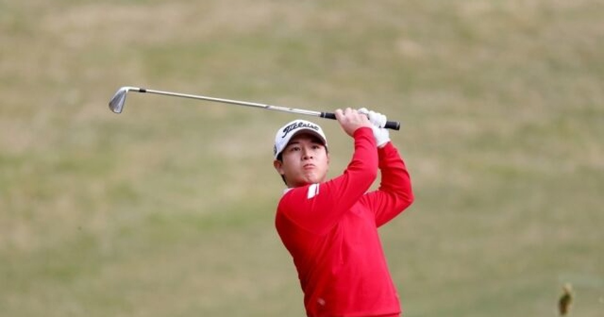 '루키들이 일냈다' 허성훈·유현준, KPGA 시즌 1호 버디·이글 잡았다