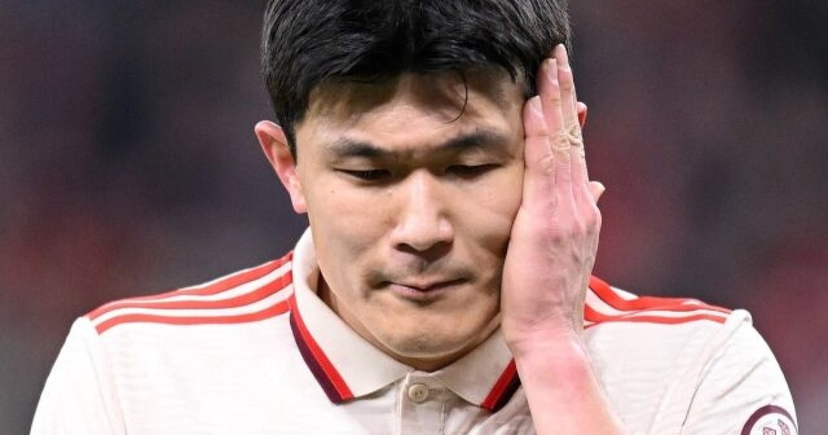 '2G 연속 치명적 실수→UCL 8강 탈락' 김민재 부진, 혹사 때문이다! FIFPRO "그의 이야기는 하나의 경고"