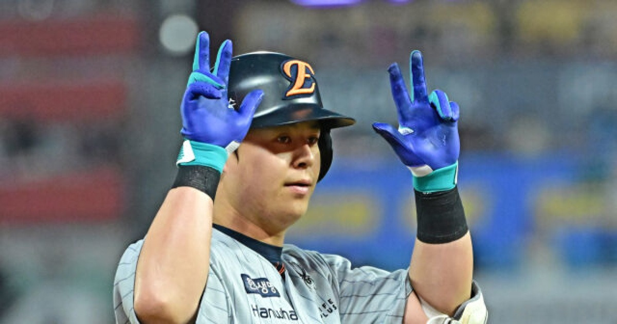 뜨겁다 한화, SSG전 스윕 미쳤다! '류현진 놀랐다' 노시환 호수비+3루타+2루타 폭발…정우주 156km, 김서현 157km [MD인천]