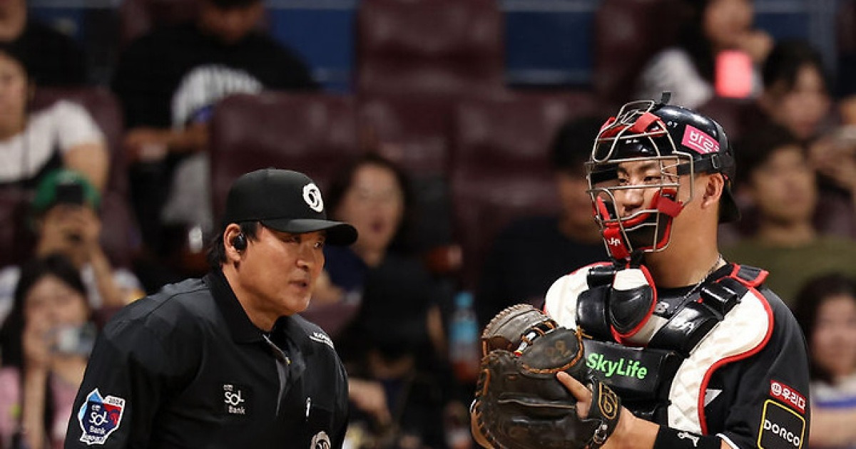 전일수 KBO 심판위원, 리그 2500경기 출장 달성…역대 8번째