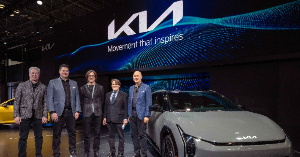 기아, 뉴욕 오토쇼서 'EV9 나이트폴'·K4 해치백 최초공개