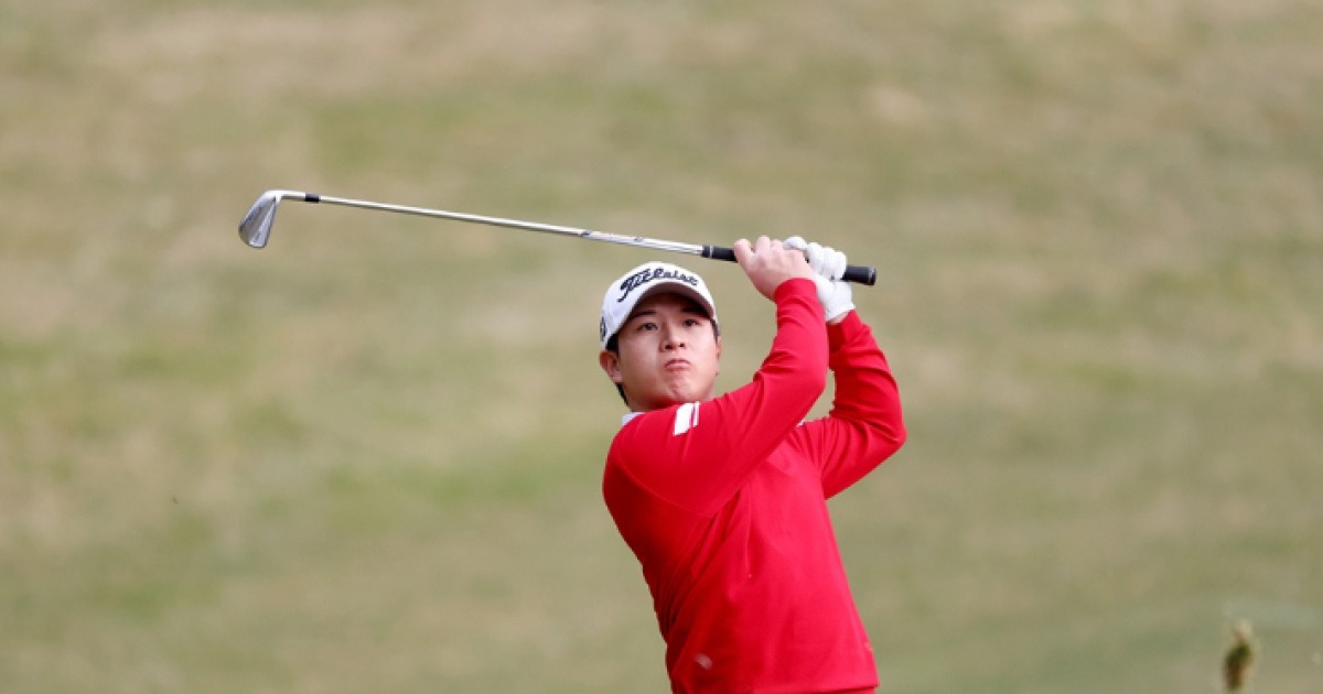 KPGA 1호 버디와 이글 주인공은 루키들…허성훈 버디, 유현준 이글