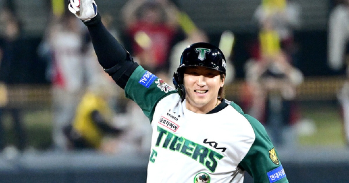 나성범이 드라마썼다! 9회 역전 2타점 끝내기타...KIA, KT 5-4 꺾고 위닝시리즈 [광주 리뷰]