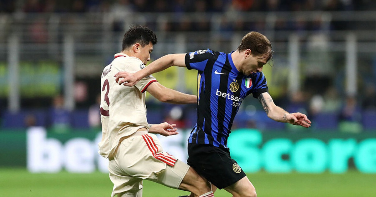 '후반 17분 악몽의 순간' 김민재의 파바르 놓친 수비 실패→뮌헨의 5년 만의 우승 꿈을 산산조각, UCL 8강서 탈락