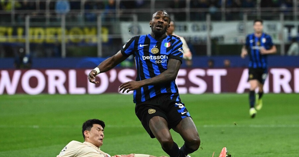 '6점 실화냐?' 김민재, 빌트 평점 최악 기록! 키커도 5점 혹평…치명적인 실수→UCL 8강 탈락 불운의 결과