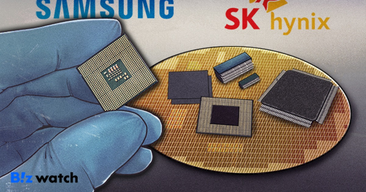 HBM 왕좌 굳히는 SK vs 반격 벼르는 삼전…'이것'으로 판가름