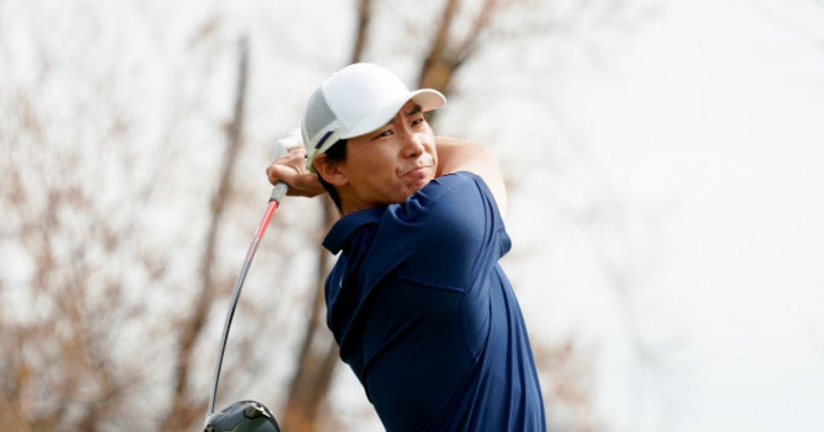 '국내 유턴' 김민휘 "올해는 KPGA 전념…부상 없는 게 1순위”