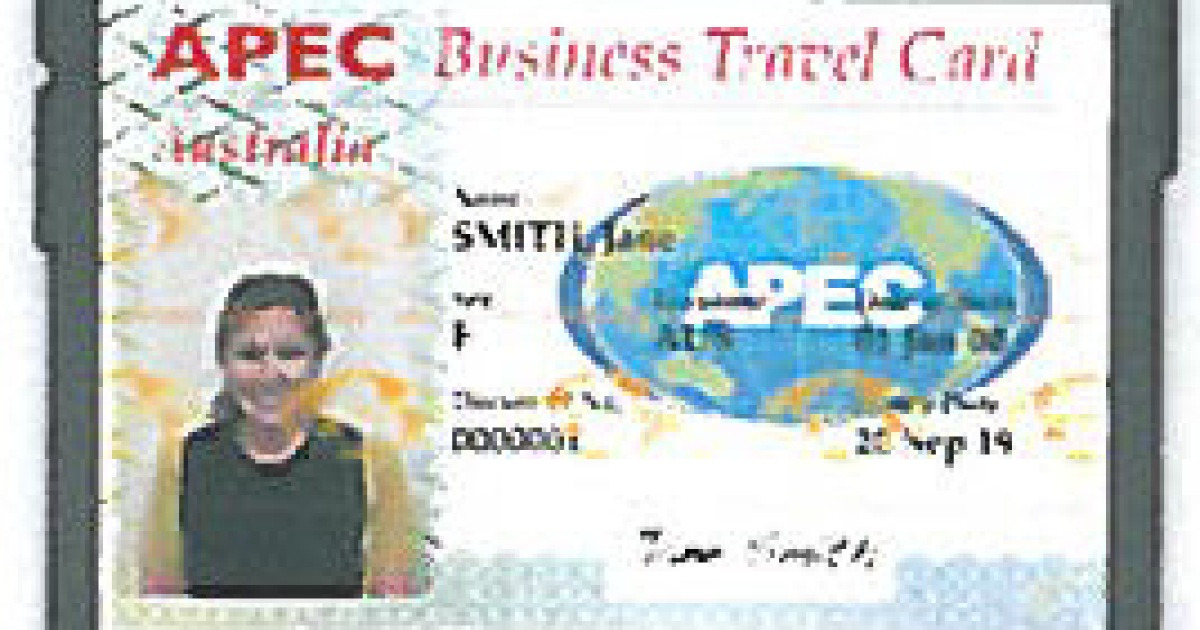 법무부, APEC 기업인 여행 카드 모바일 발급 개시