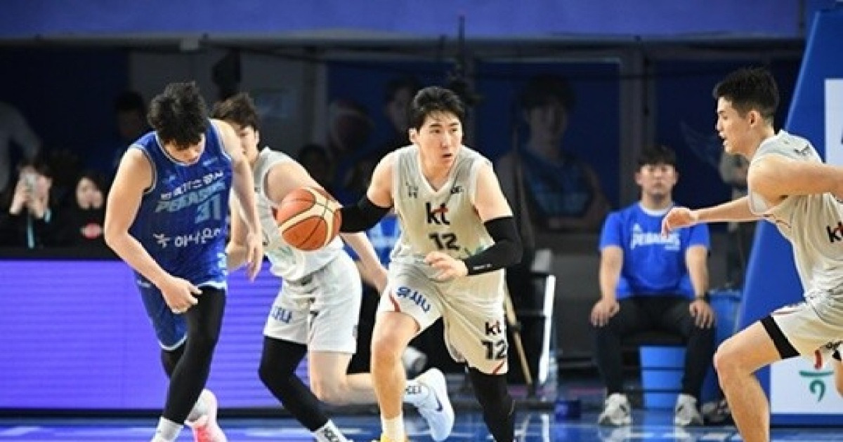 [KBL 6강 PO] 공격력 올려야 하는 KT 문정현, “4차전에 모든 걸 쏟겠다”