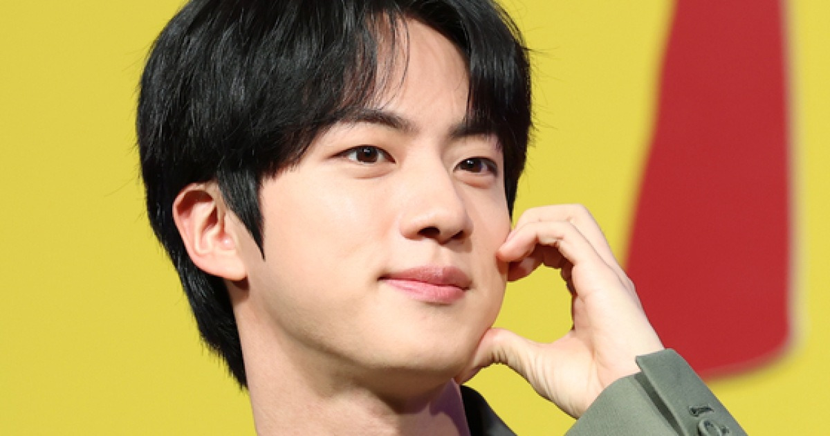 BTS’s Jin announces debut solo tour across Asia, U.S. and Europe