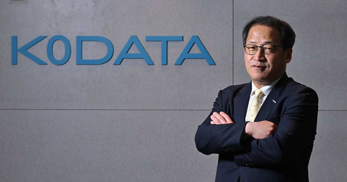홍두선 KODATA 대표 “성장 잠재력까지 발굴해야 진짜 평가 실력…연내 AI 탑재 서비스 출시”