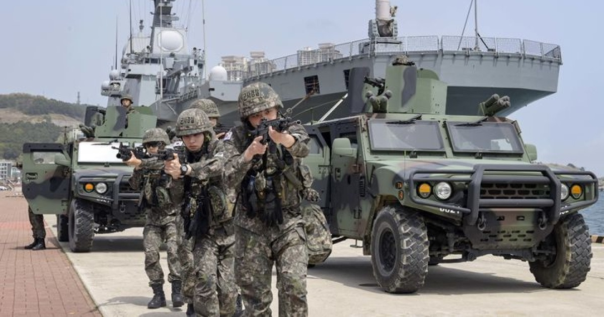 해군작전사, 부산작전기지 기지전투배치훈련 실시