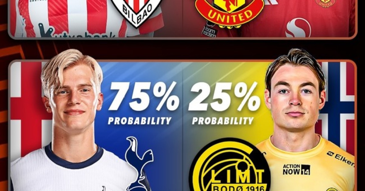 [UEL POINT] 결승 대진은 토트넘vs맨유 확정? 예상은 다르다