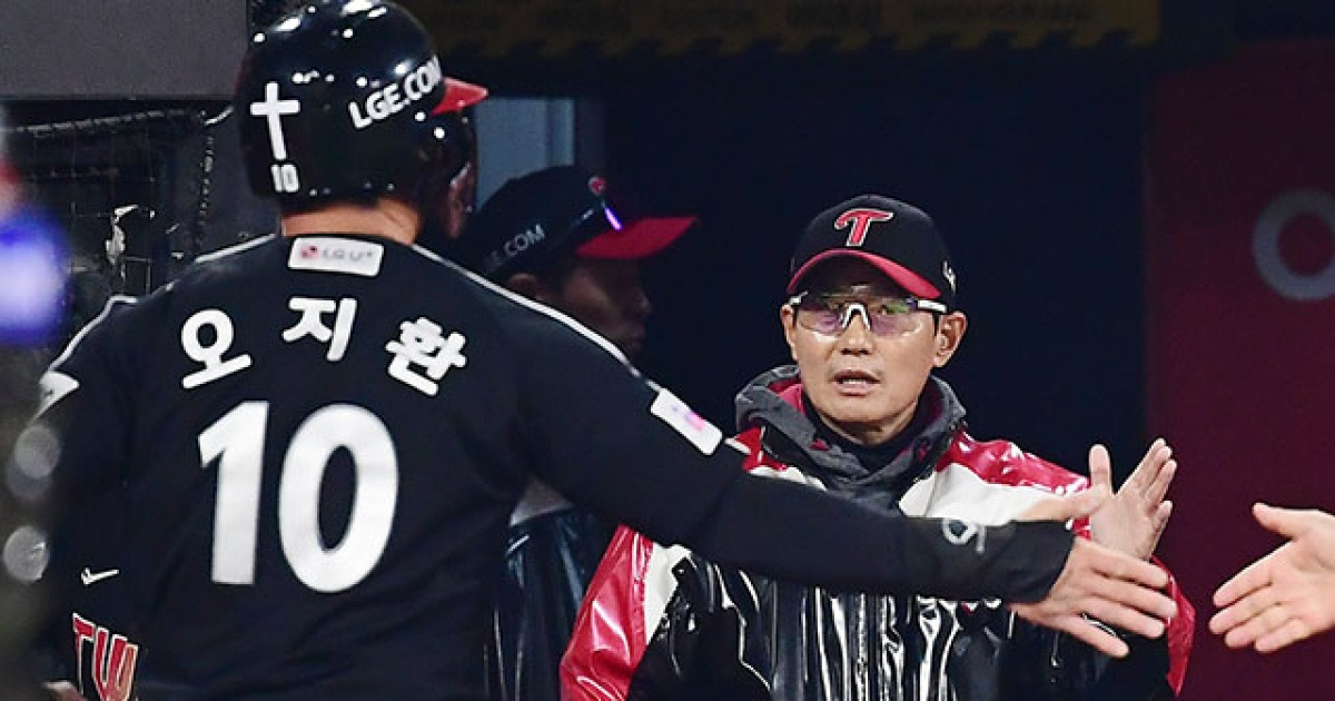 절대 1강에게 연패란 없다!…‘오지환 결승포 포함 4안타+치리노스 7이닝 KKKKKKK 1실점’ LG, SSG 5연패 빠뜨리며 3연전 기선제압