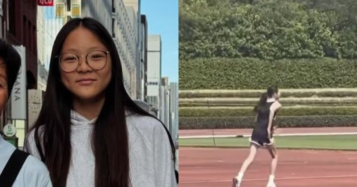 '173cm' 추사랑, 13살에 완성형 피지컬…추성훈♥야노시호 DNA 인증