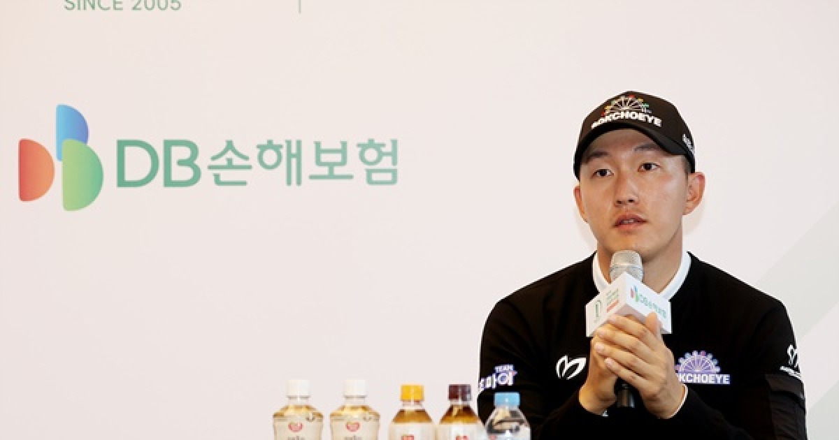 김백준, KPGA 개막전 3R 단독 선두…첫 우승 보인다