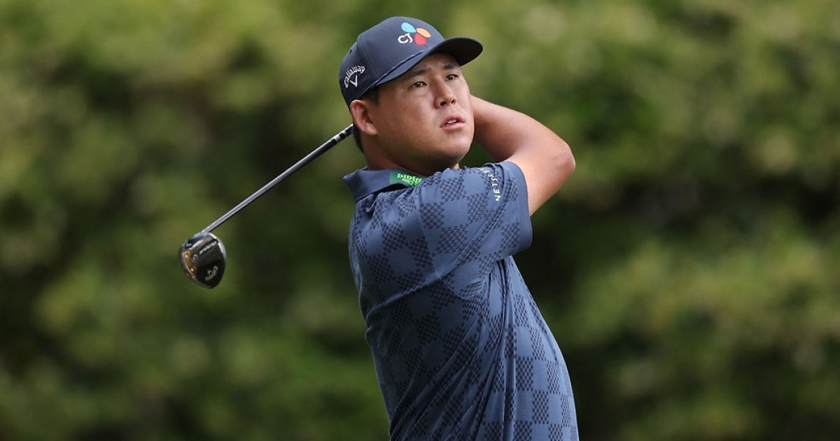 7타 줄인 김시우, PGA 투어 RBC 헤리티지 2R 공동 2위 점프