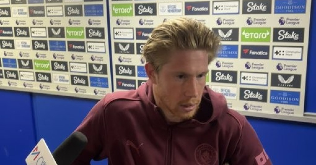 '10년 헌신' 맨시티와 '결별' KDB, 충격 심했나..."1년 내내 아무 제안 없다가 통보받았어"