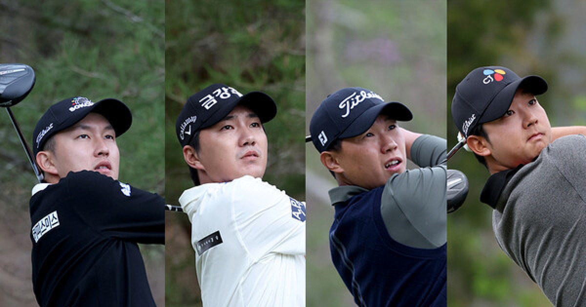 '첫 우승 겨냥' 김백준, DB손해보험 프로미오픈 3R 선두…옥태훈·이상희·최승빈 추격전 [KPGA 개막전]