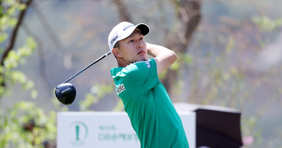 김백준 KPGA 개막전서 데뷔 첫 우승…“일상 돌아오자 골프 나아지기 시작”