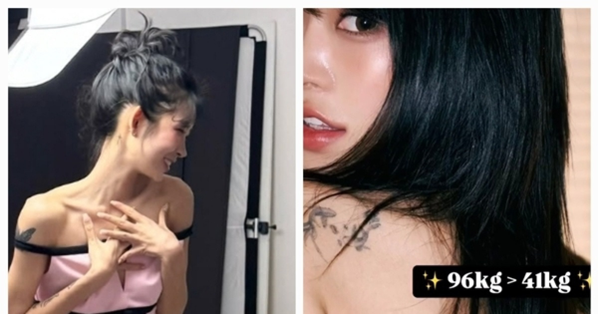 故 최진실 딸 최준희, 96kg→41kg 대변신…“본업 열심히 하려구요”